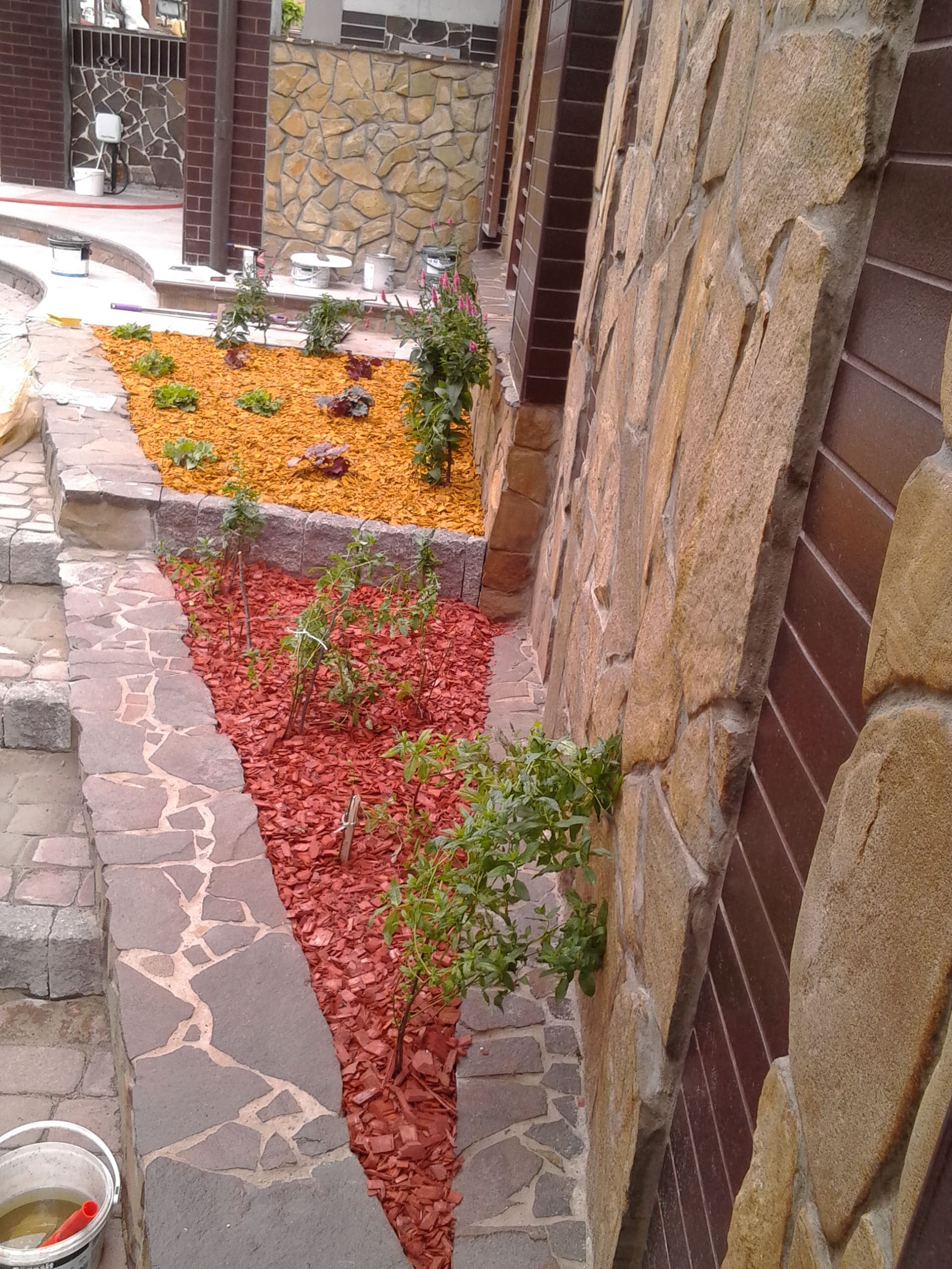 ᐈ Ландшафтні роботи • Портфоліо • Проекти • MidasStone Хмельницький